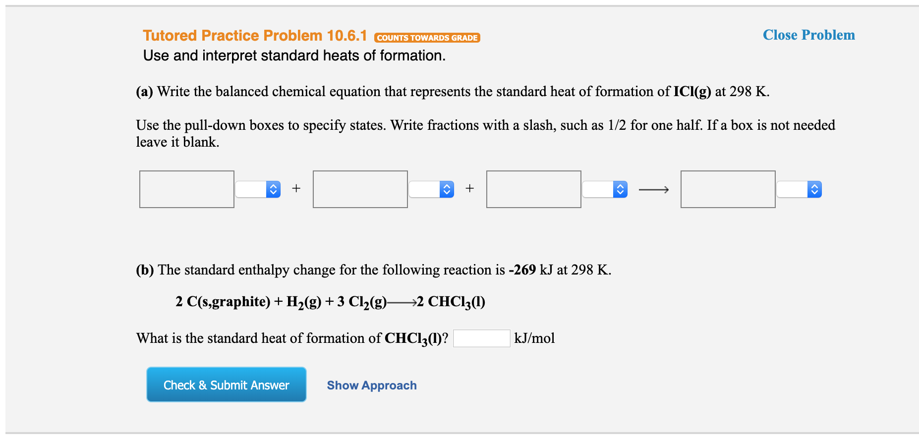 Solved Close Problem Tutored Practice Problem 10 6 1 Counts