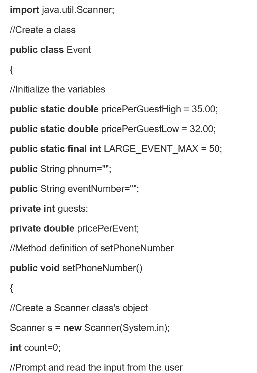 Please don't include arrays It is chapter seven | Chegg.com