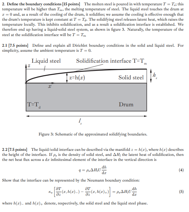 Figure l: Schematic of the proposed continuous | Chegg.com