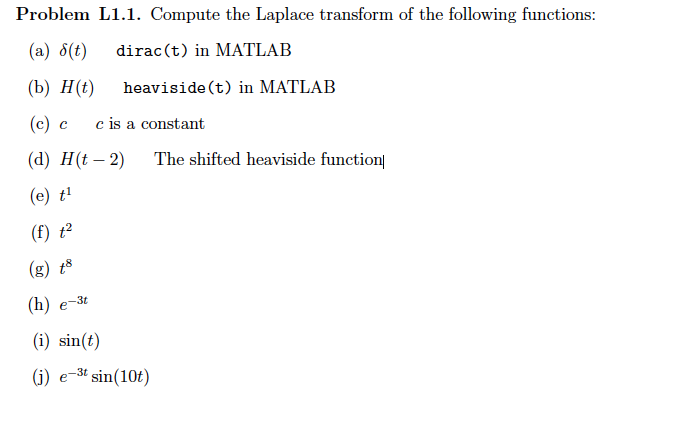 Solved Use MATLAB! Make sure to save your .m file which | Chegg.com