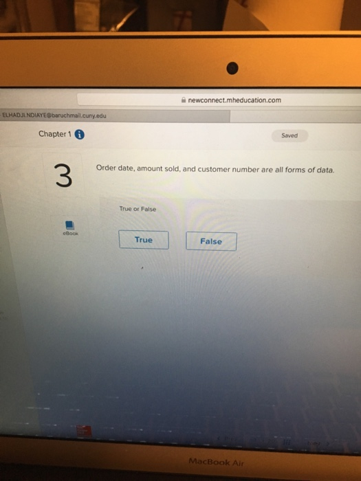 Solved ELHADJINDIAYE Saved Chapter 1 3 Order date, amount | Chegg.com