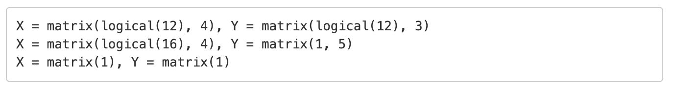 in R language --> ﻿Write a function | Chegg.com