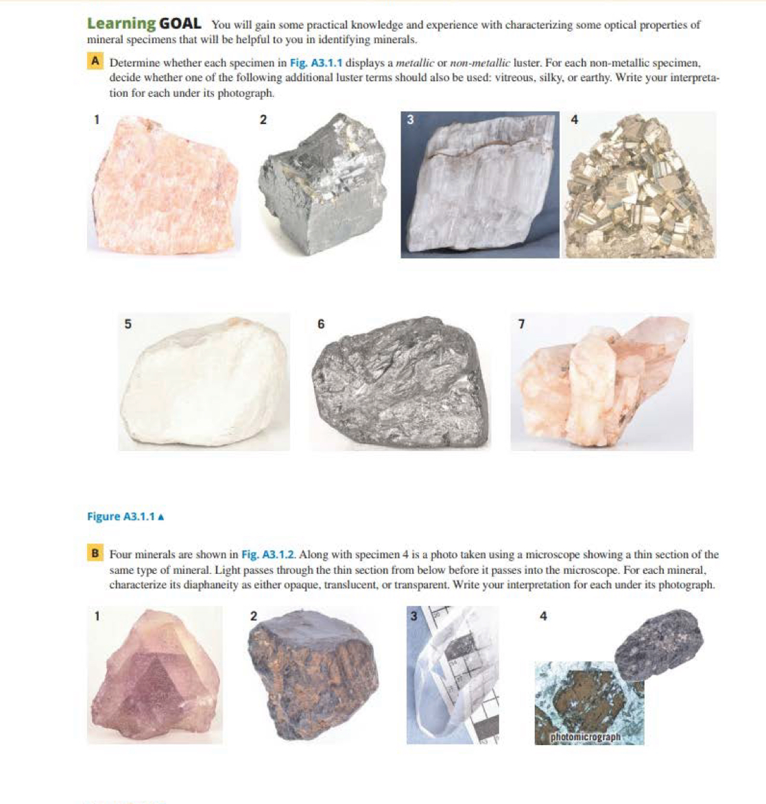 Solved Learning GOAL You will gain some practical knowledge | Chegg.com