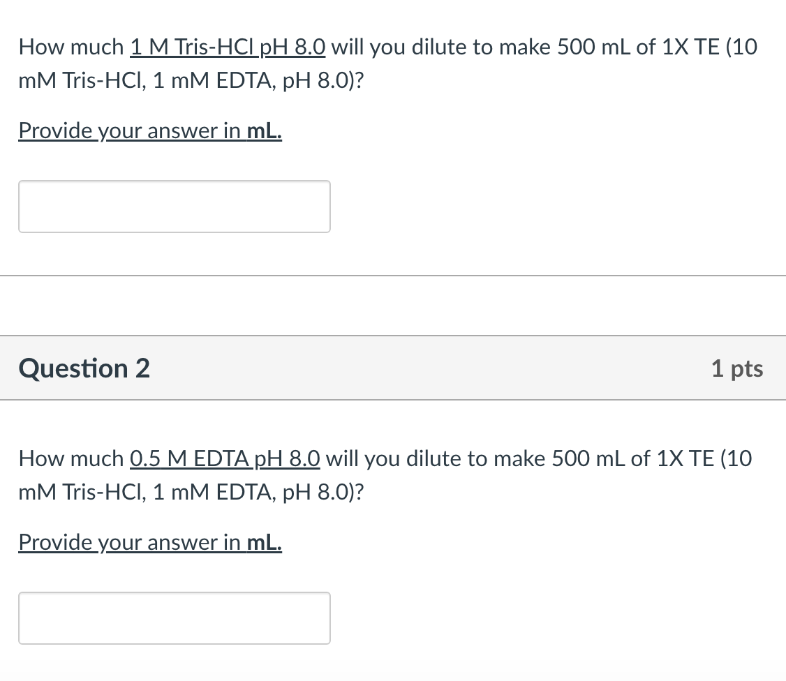 Solved Use the information below to answer the following 3 | Chegg.com