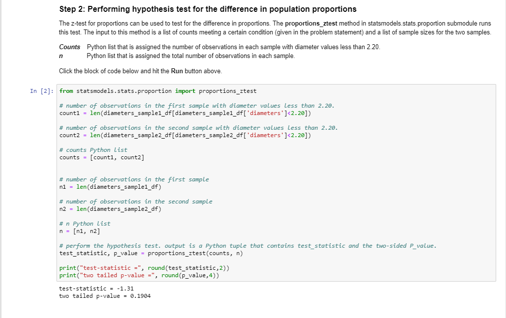 Use the link in the Jupyter Notebook activity to | Chegg.com