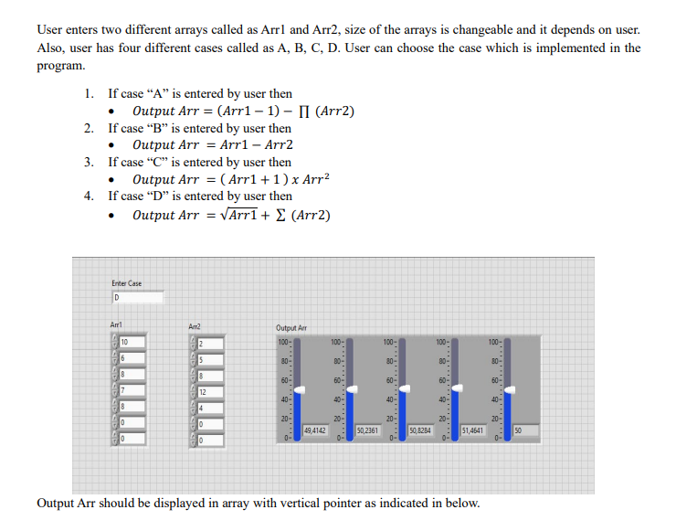 Solved Bu soruyu labview programında yapılmış ﻿bir şekilde | Chegg.com