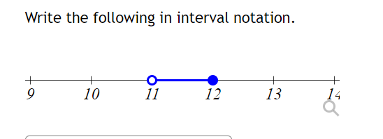 Solved Write the following in interval notation. | Chegg.com