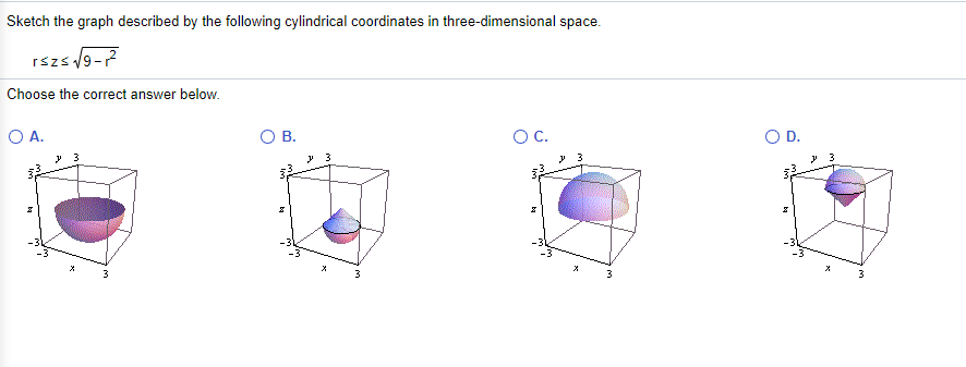 Solved Sketch the graph described by the following | Chegg.com
