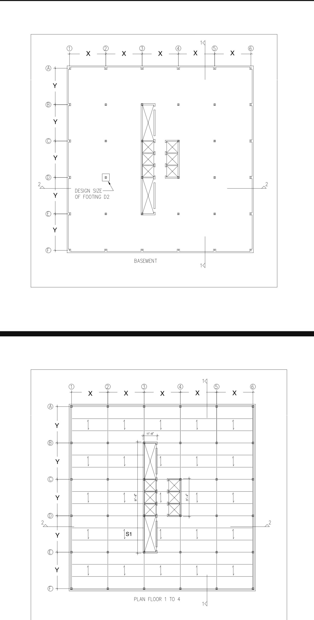 The plans shown are for a five-story office building | Chegg.com
