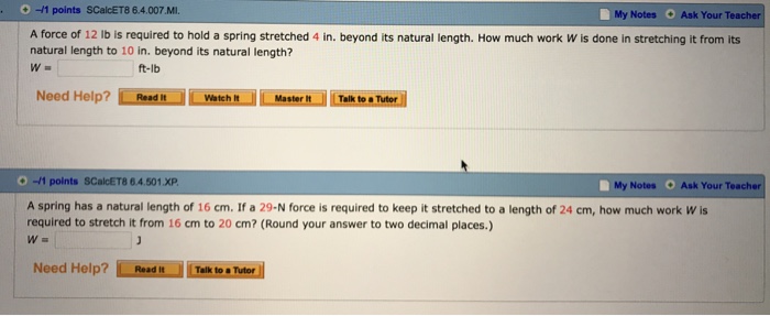 Solved A variable force of 7x2 pounds moves an object along | Chegg.com