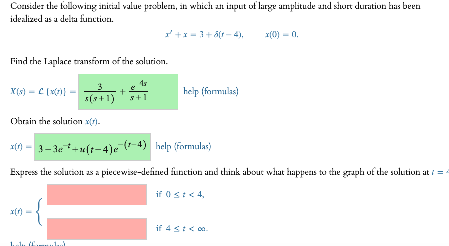 Solved Consider the following initial value problem, in | Chegg.com Solved Consider the following initial value problem, in | Chegg.com