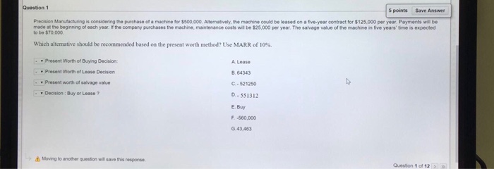 Solved Question 1 5 points Save Answer Precision | Chegg.com Solved Question 1 5 points Save Answer Precision | Chegg.com