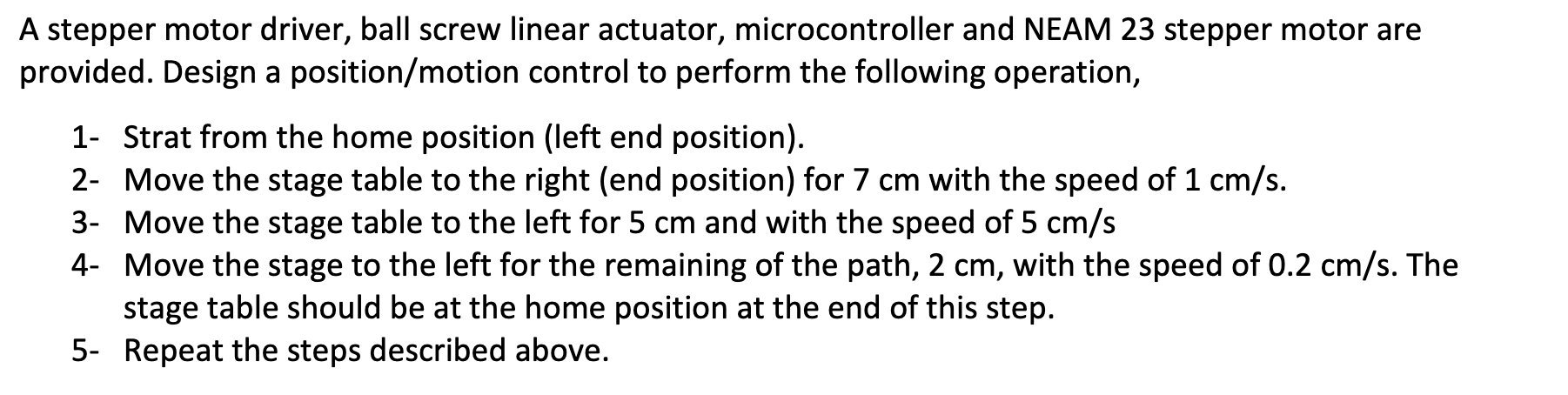 Solved Code for the following in C with STM32 | Chegg.com