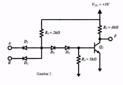 Solved Look at the Diode-Transistor-Logic (DTL) circuit in | Chegg.com