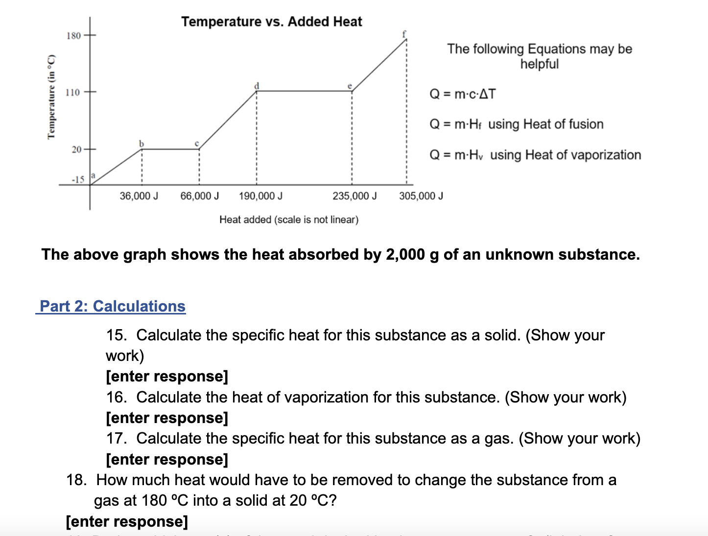 Solved Thermodynamics Self Study Part 2 - Phase Change | Chegg.com
