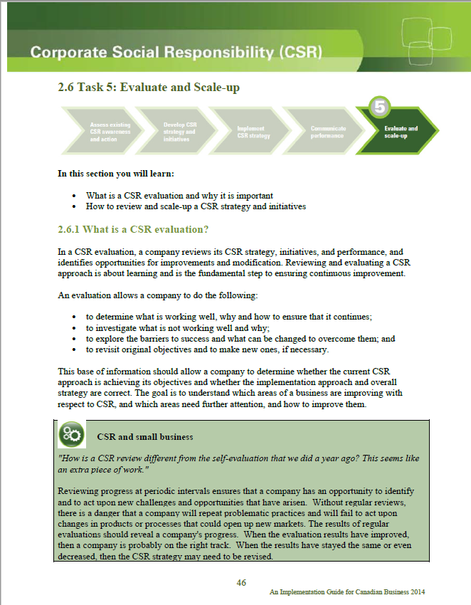 Solved Assignment Read the CSR Implementation Guide and | Chegg.com