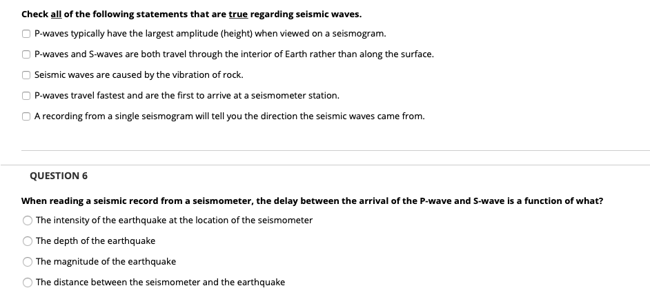 Solved Check all of the following statements that are true | Chegg.com