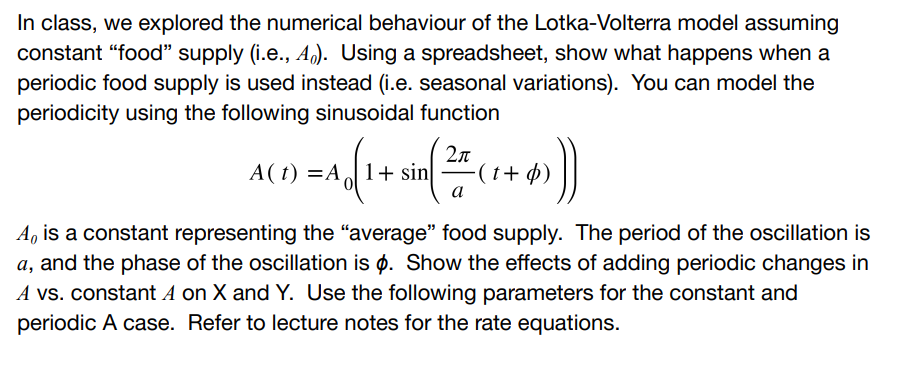 Solved In class, we explored the numerical behaviour of the | Chegg.com