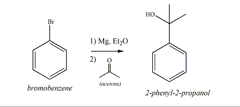 Solved 2) 2-phenyl-2-propanol | Chegg.com