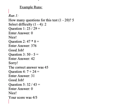 Solved Your task is to write a C program that randomly | Chegg.com