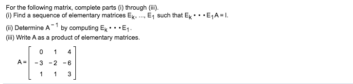 Solved 12 Let A= 3 Construct a 2x3 matrix C (by trial and | Chegg.com