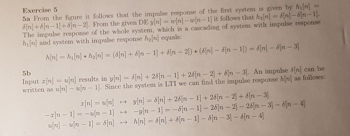 Solved Exercise 5 In this exercise we will study the FIR | Chegg.com