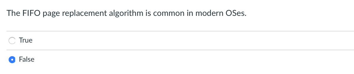 Solved The FIFO page replacement algorithm is common in | Chegg.com