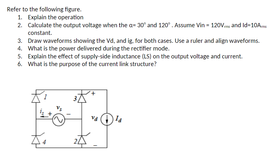 Solved Refer to the following figure. 1. Explain the | Chegg.com
