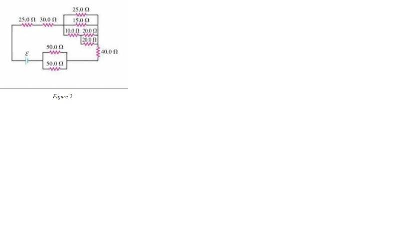 Solved Solve for the total current, equivalent resistance | Chegg.com