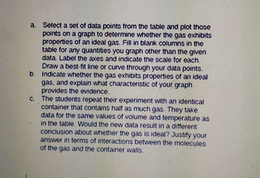 Solved Gas Figure 13.37 This figure shows a clear plastic | Chegg.com