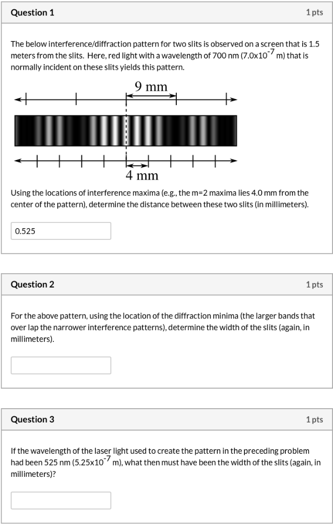 Solved #2) For the above pattern, using the location of the | Chegg.com