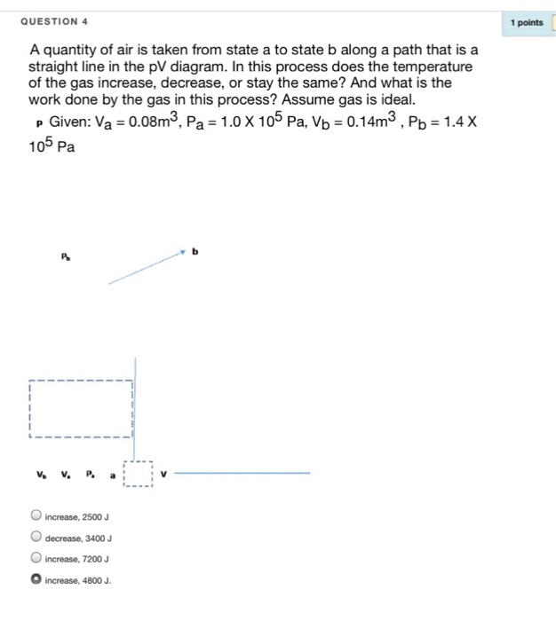 Solved 슐 learn.vccs.edu QUESTION 1 1 point In an adiabatic | Chegg.com