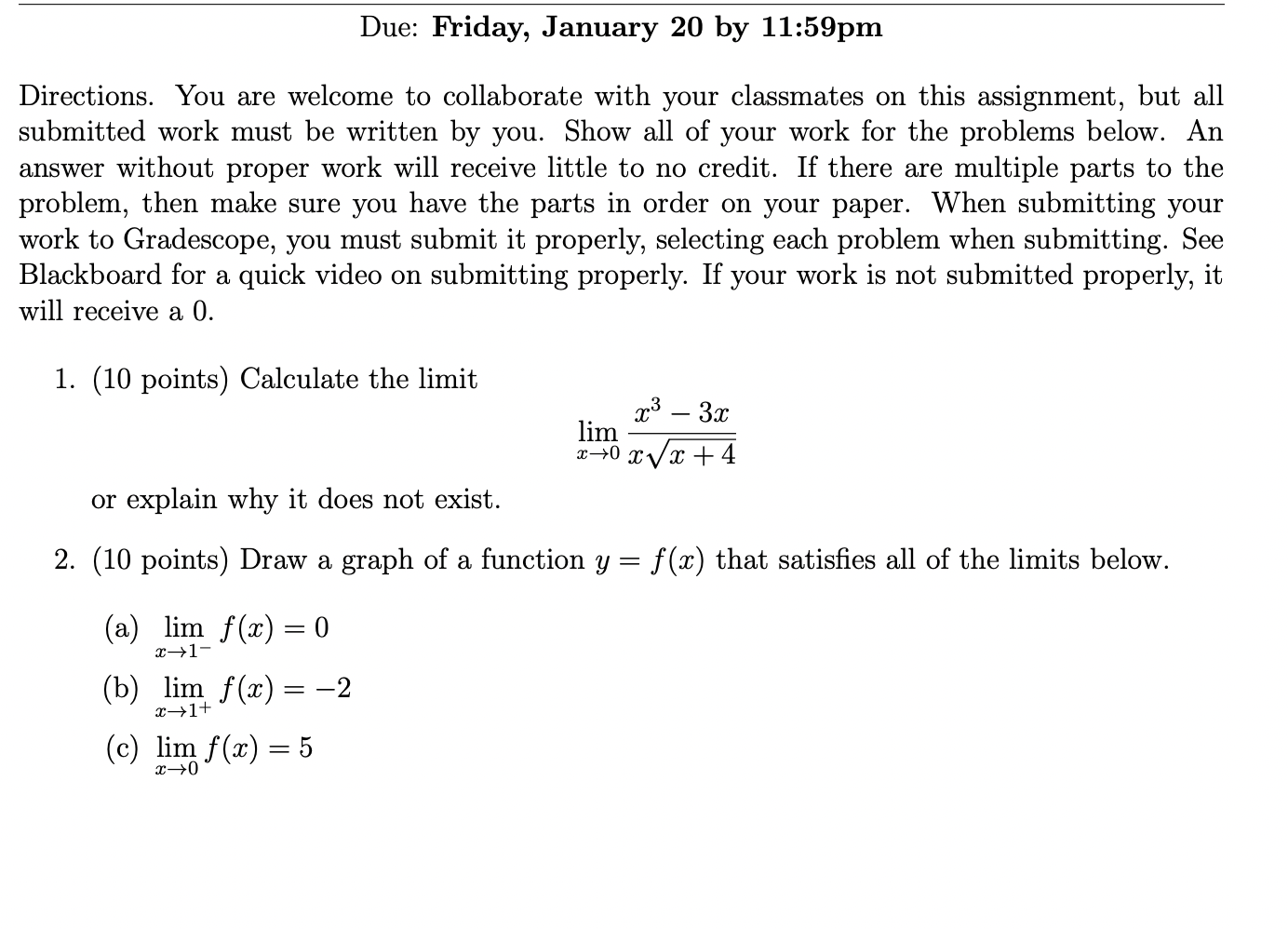 Solved Directions. You are welcome to collaborate with your | Chegg.com