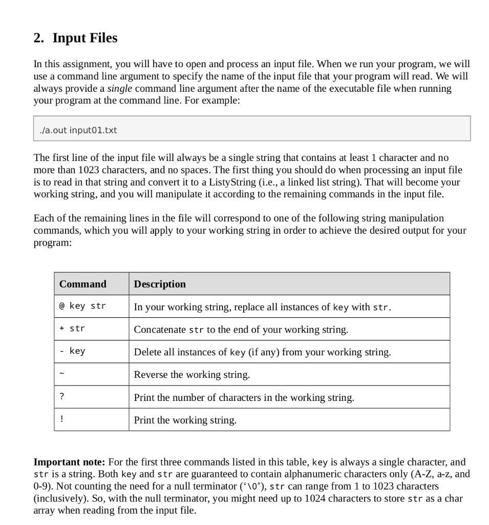 Solved C programing: Function Requirements: In the source | Chegg.com