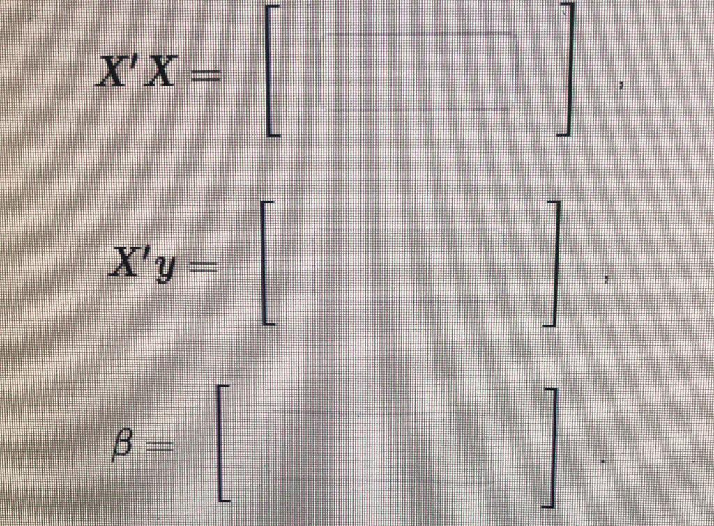 Solved In this problem we are going to fit the data to an | Chegg.com