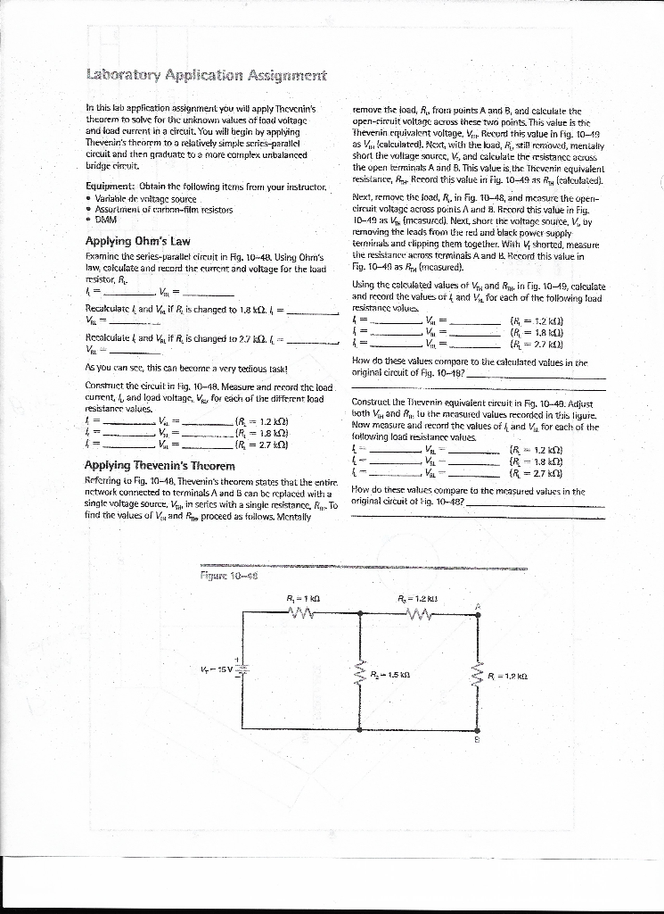 Solved Laboratory Application Assignment In this lab | Chegg.com