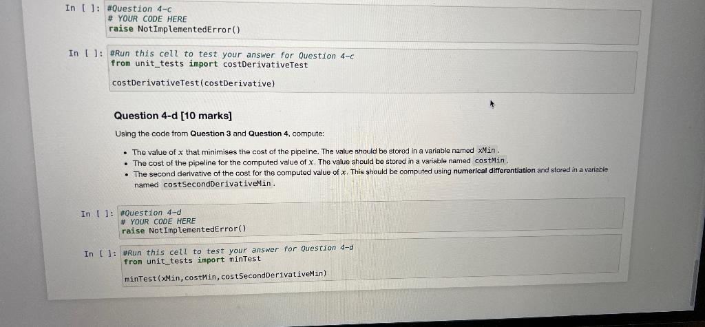 Question 4 [30 marks] For the problem of Question 2 | Chegg.com