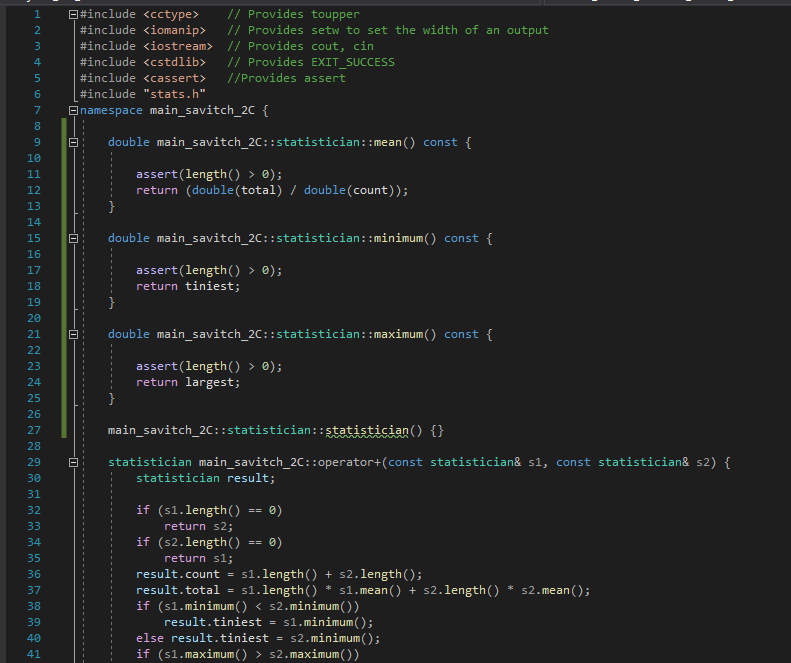 WHY AM I NOT PASSING THIS C++ TEST PROGRAM? -Here is | Chegg.com