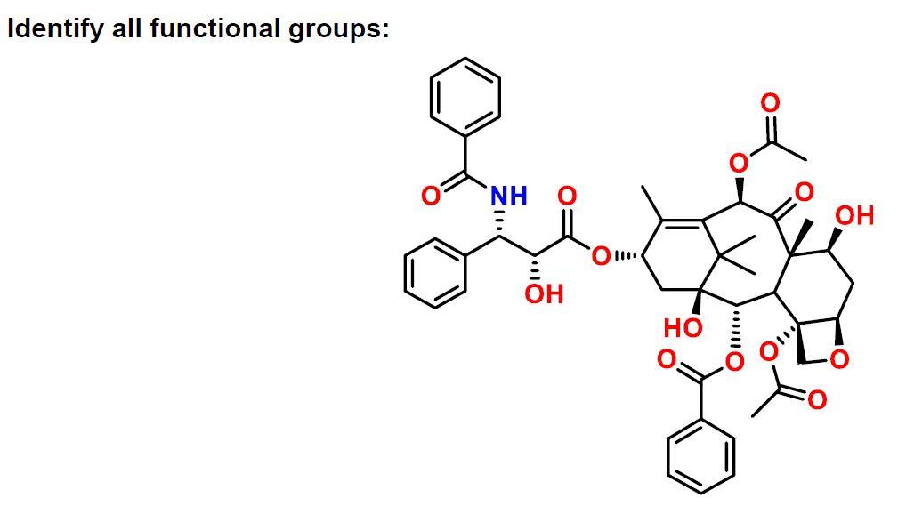 Solved Identify all functional groups: NH OH O!!!. НО | Chegg.com