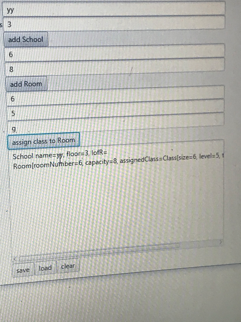 Phase 1: Create a separate class each in a .java file | Chegg.com