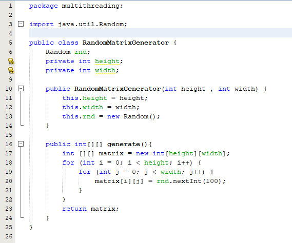 Lab work: Multithreading You are given 3 Classes. | Chegg.com