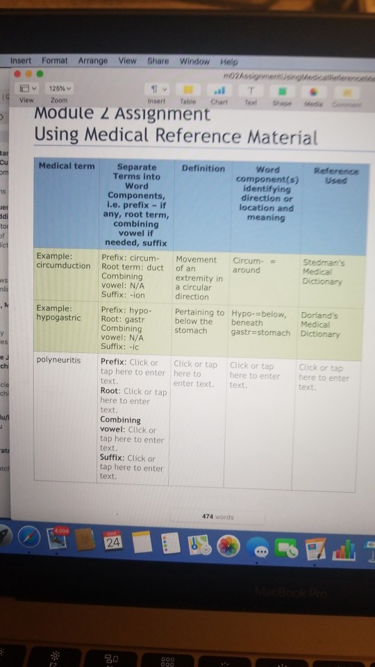Solved Insert Format Arrange View Share Window Help View | Chegg.com