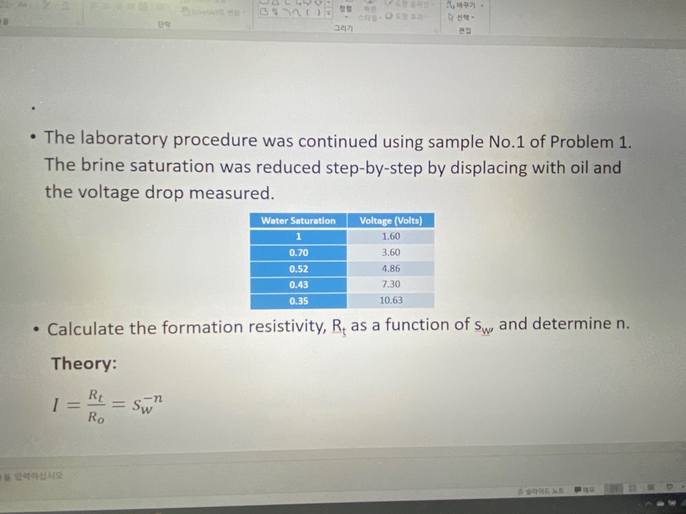 정 2,1 be 그리기 • The laboratory procedure was continued | Chegg.com