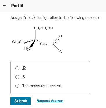 Solved Part A Assign Ror S configurations to the following | Chegg.com