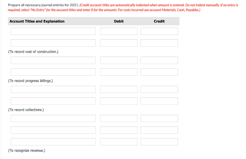 Solved During 2020, Headland Company started a construction | Chegg.com