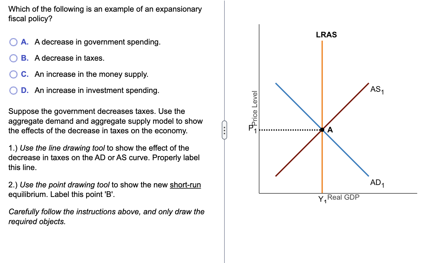 Solved Which of the following is an example of an | Chegg.com