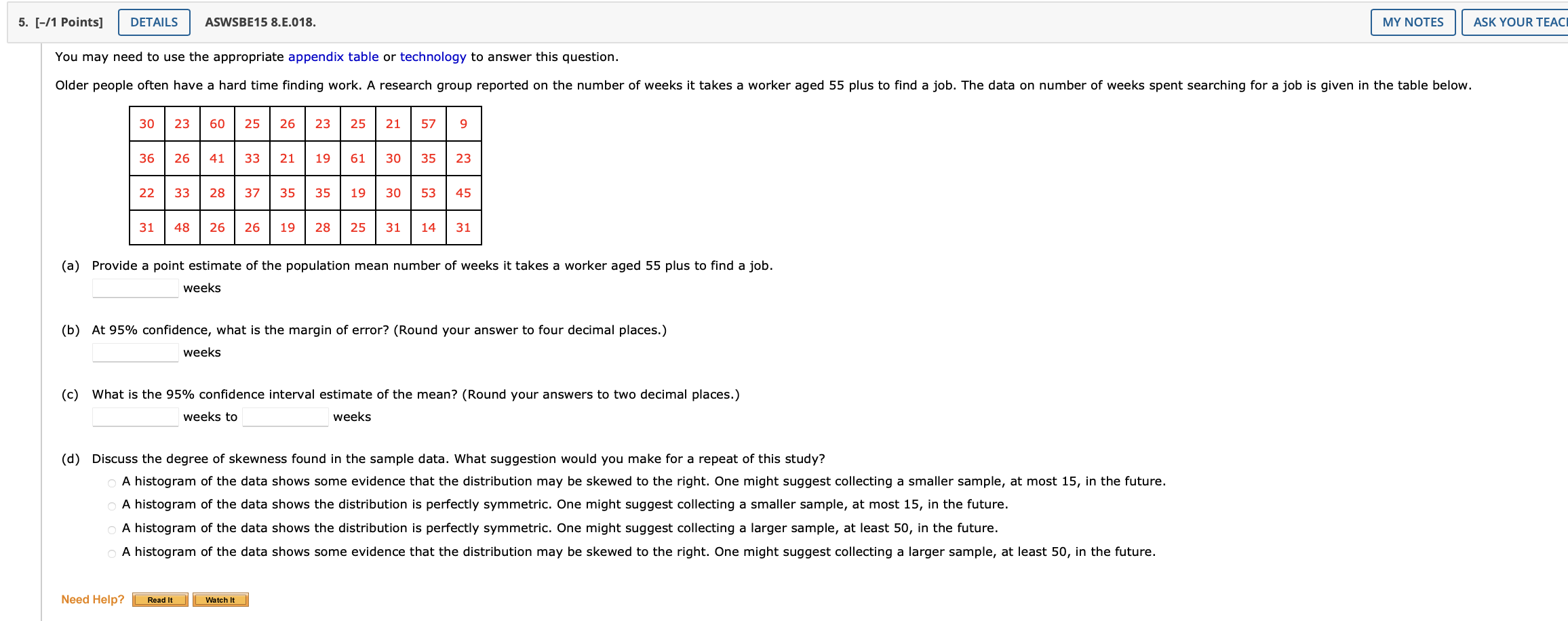 Solved You may need to use the appropriate appendix table or | Chegg.com
