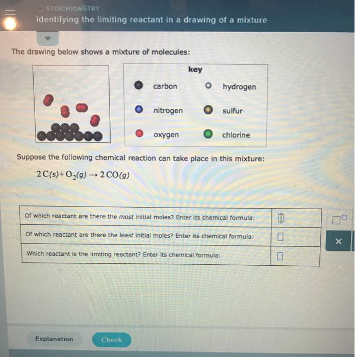 Solved OSTOICHIOMETRY ldentifying the limiting reactant in a | Chegg.com Solved OSTOICHIOMETRY ldentifying the limiting reactant in a | Chegg.com