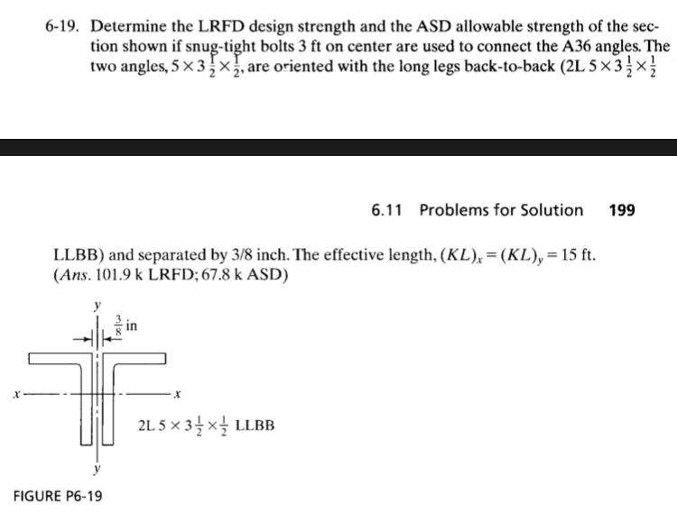 Solved 6-17. Assuming axial loads only, select W10 sections | Chegg.com