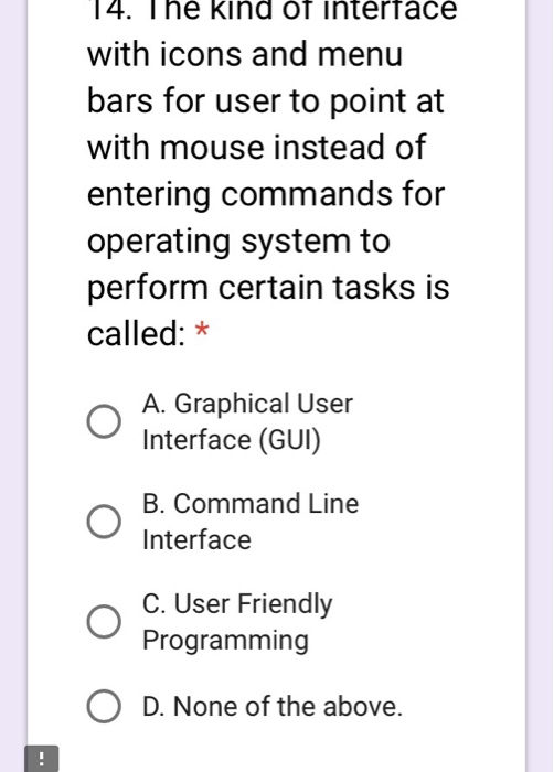 Solved 1. What characteristic of Random Access Memory (RAM) | Chegg.com